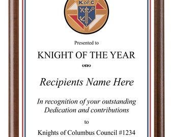 Knights of Columbus Banner - Etsy