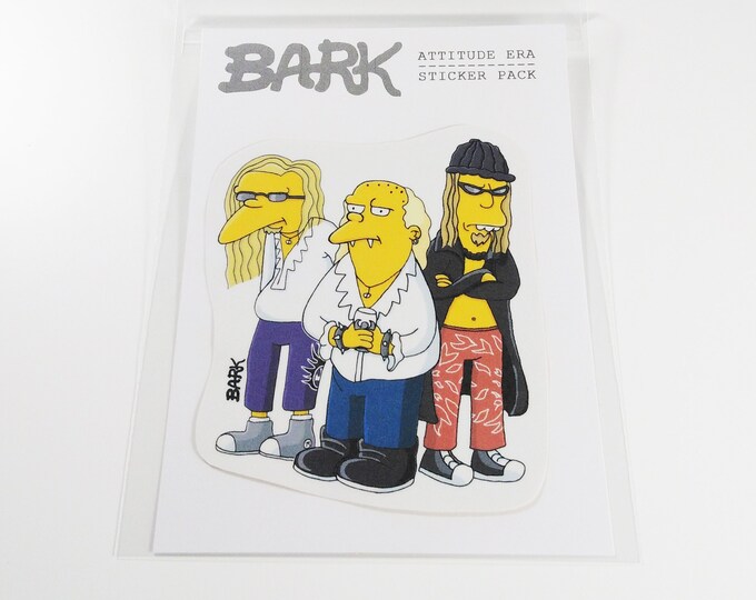 The Broodies Attitude Era Wrestling WWE WWF Simpsons Ministry of ...