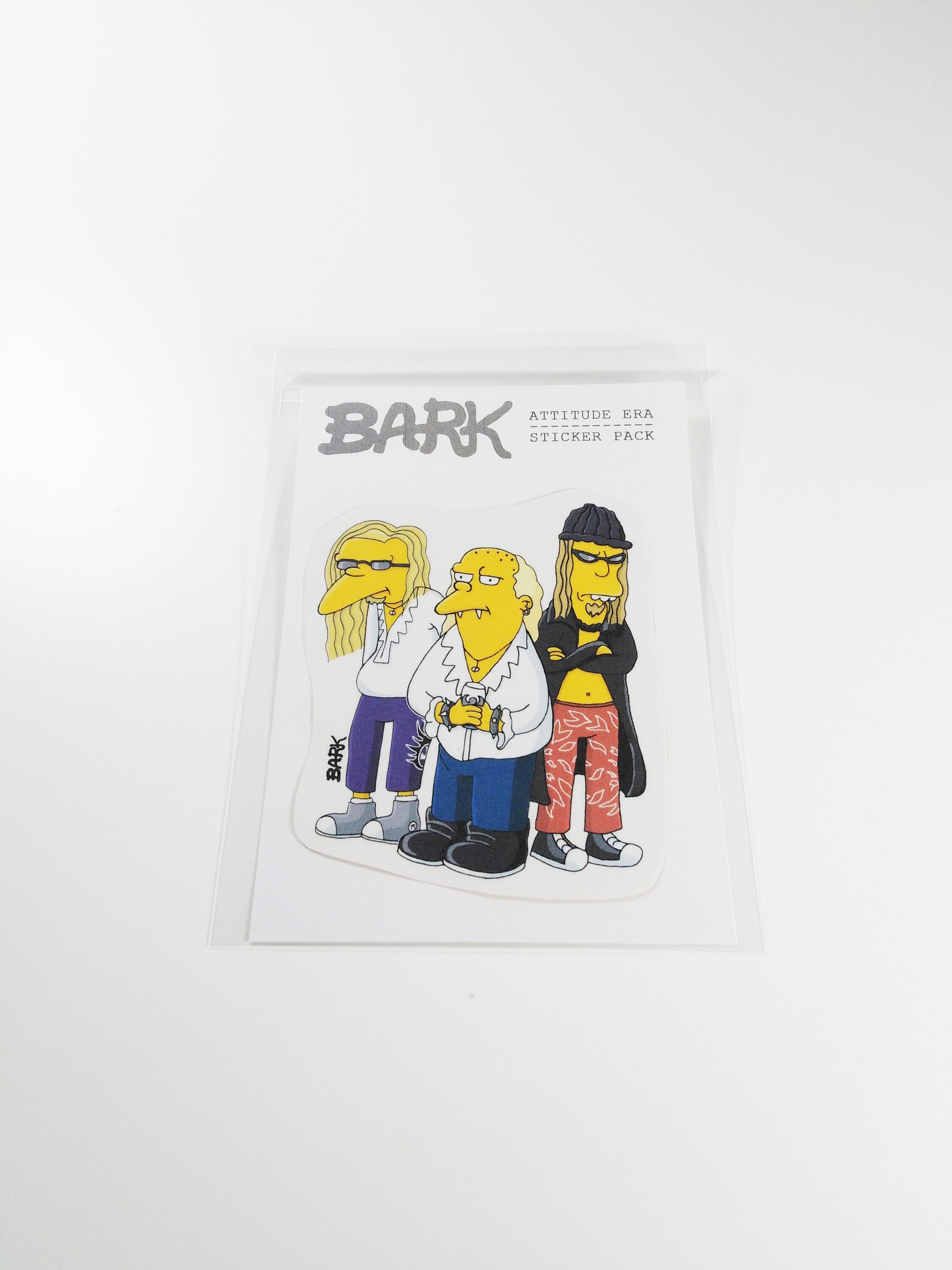 The Broodies Attitude Era Wrestling WWE WWF Simpsons - Etsy