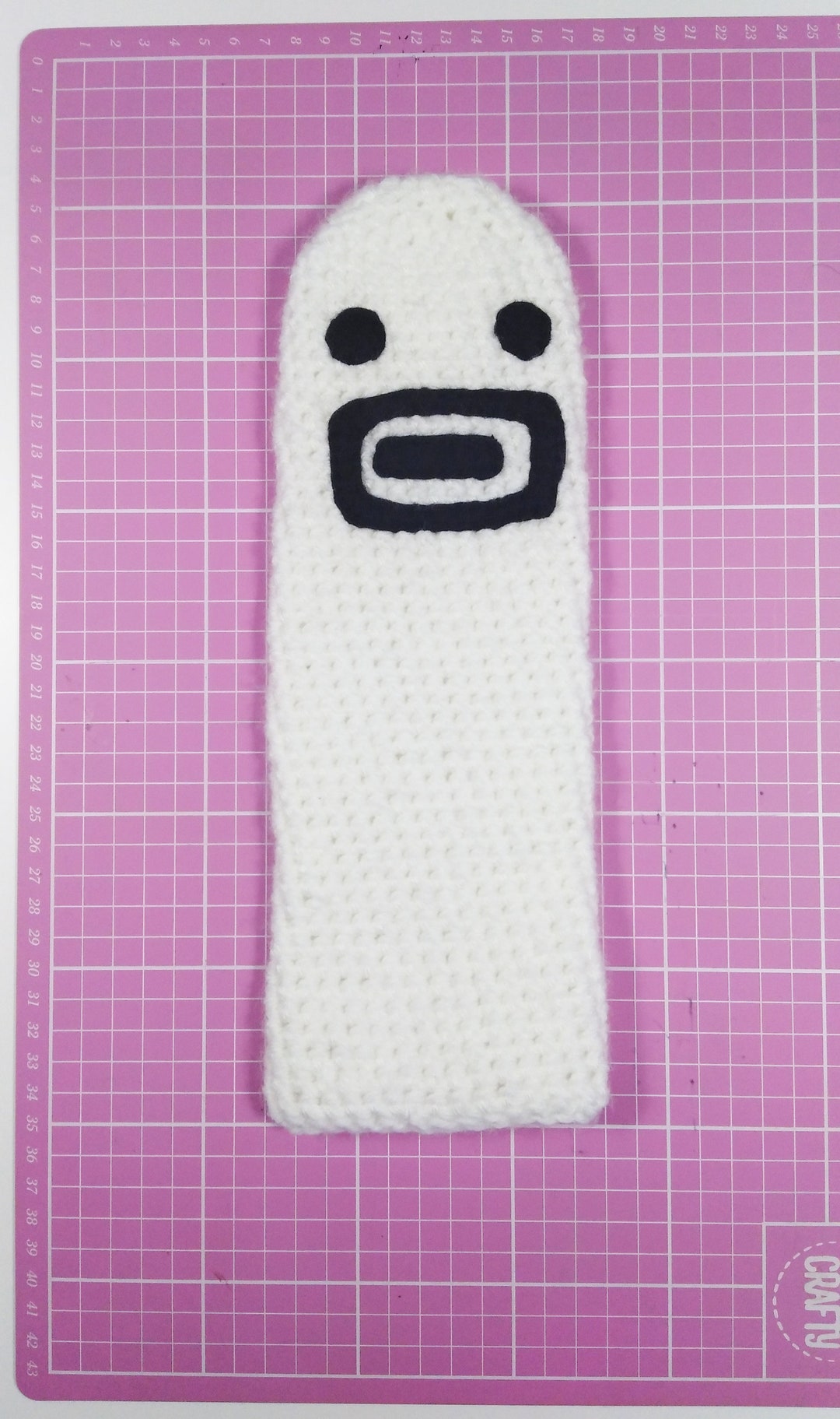 Mr Socko Crochet Crochet Sock Wrestling WWE WWF Mankind Mick Foley Rock ...