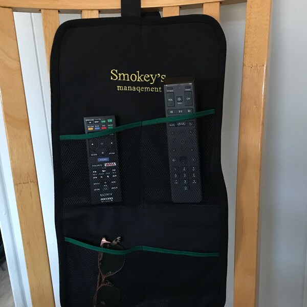 Remote Control Holder - Etsy