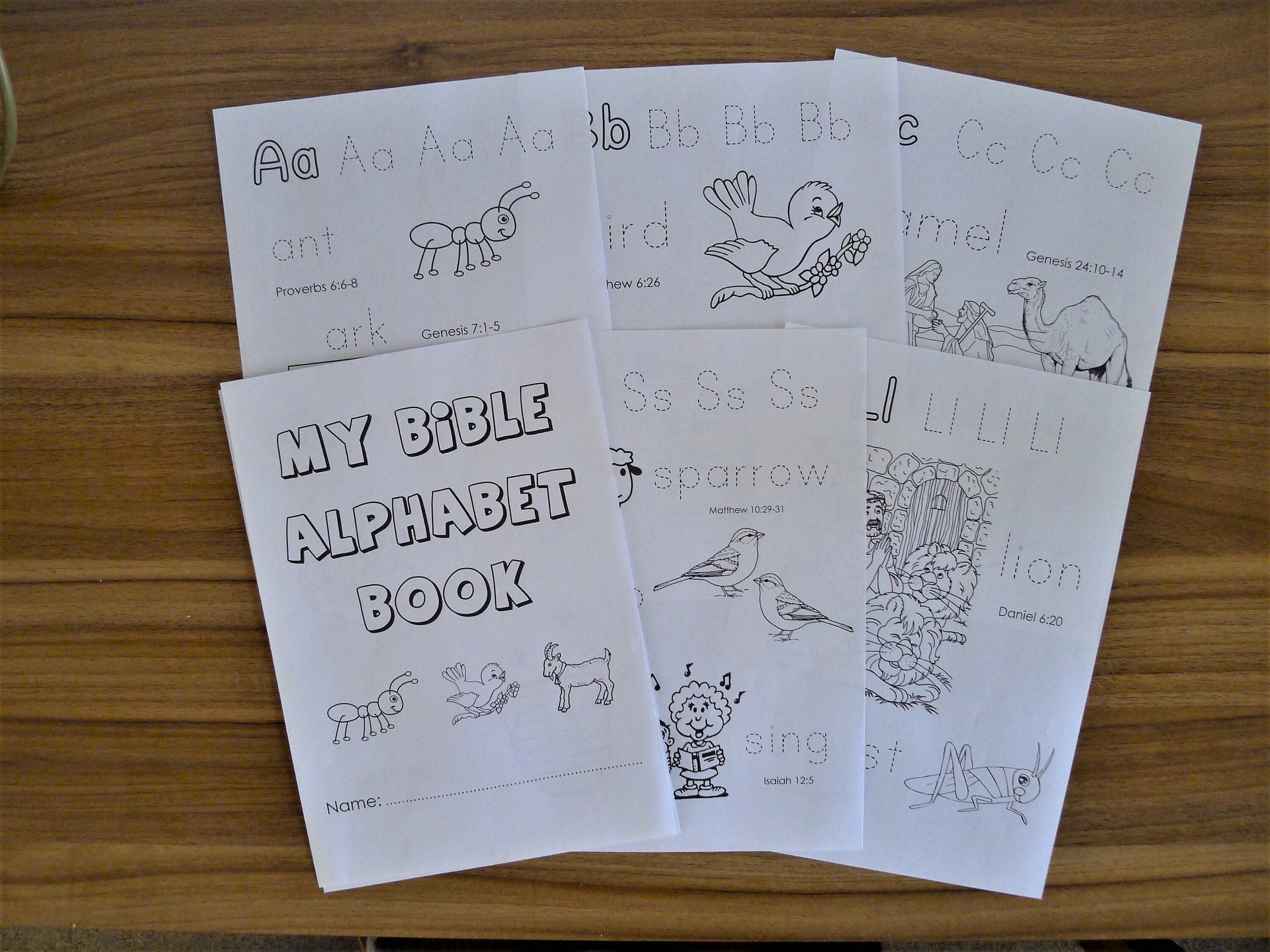 JW Kids Bible ABC 123 & COLORS Worksheets/book for Children | Etsy