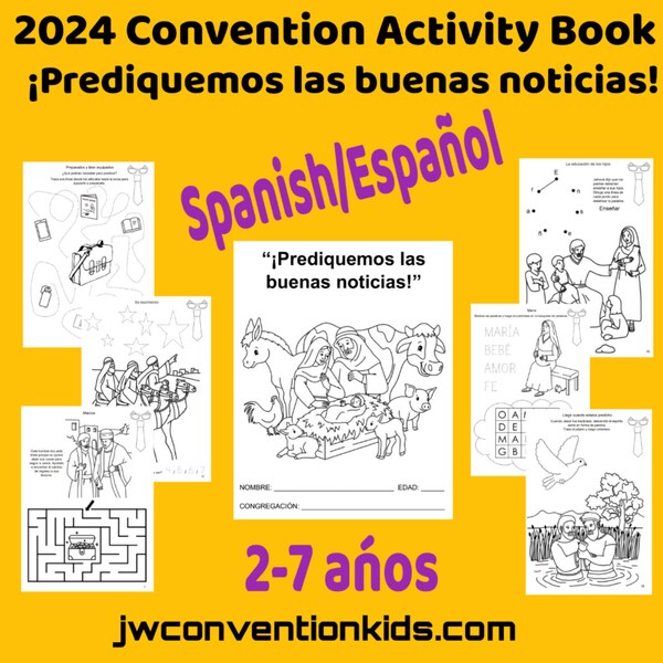 Jw Spanish Convention - Etsy
