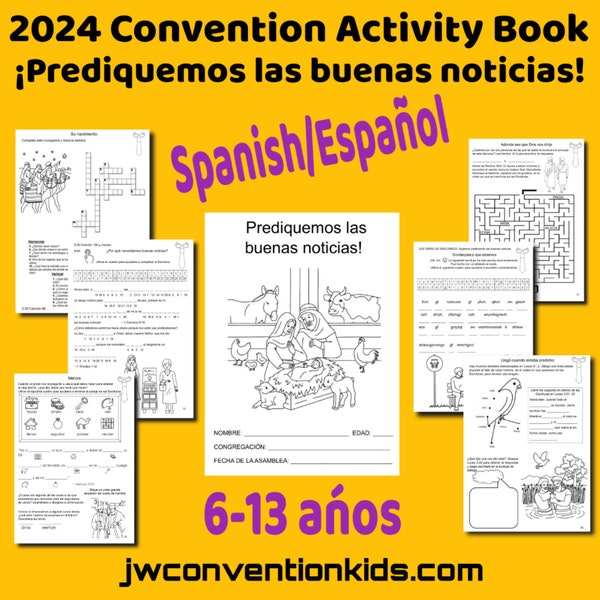 Jw Spanish Convention Pdf - Etsy