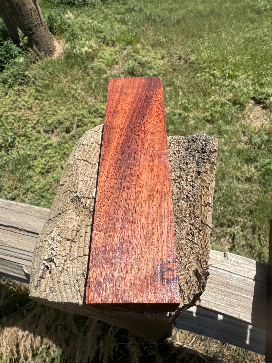 Granadillo Wood Blank - Etsy