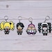 Danganronpa THH Perler Bead Keychain - Etsy