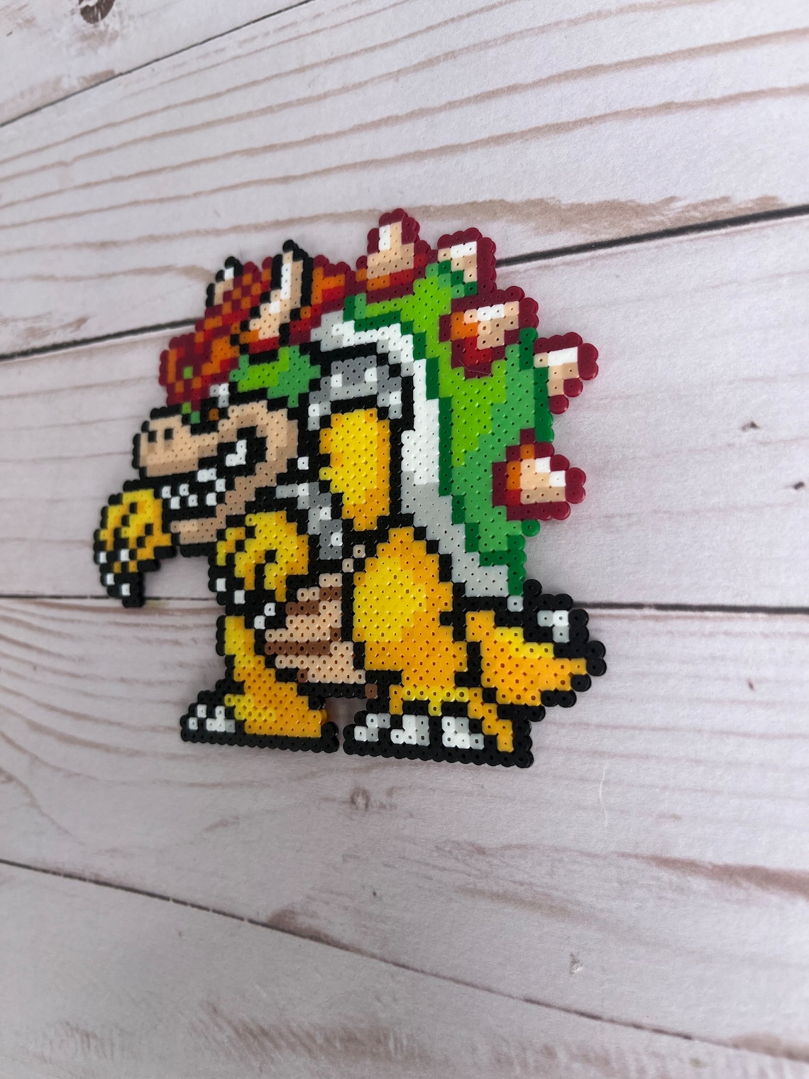 Bowser Perler Bead Art - Etsy