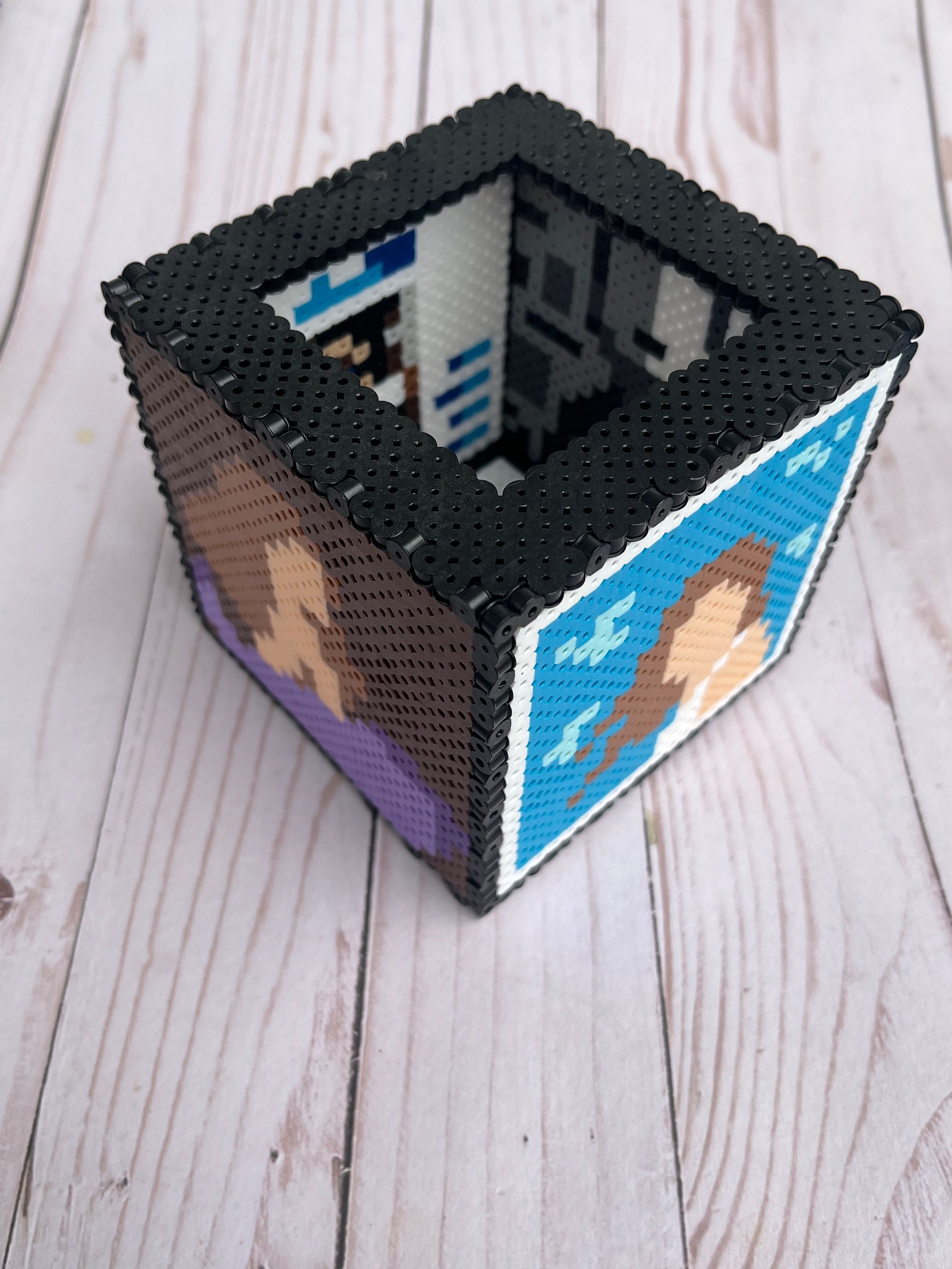 Taylor Swift Perler Bead Box / Pencil Holder - Etsy