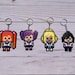 Yandere Simulator Perler Bead Keychain - Etsy