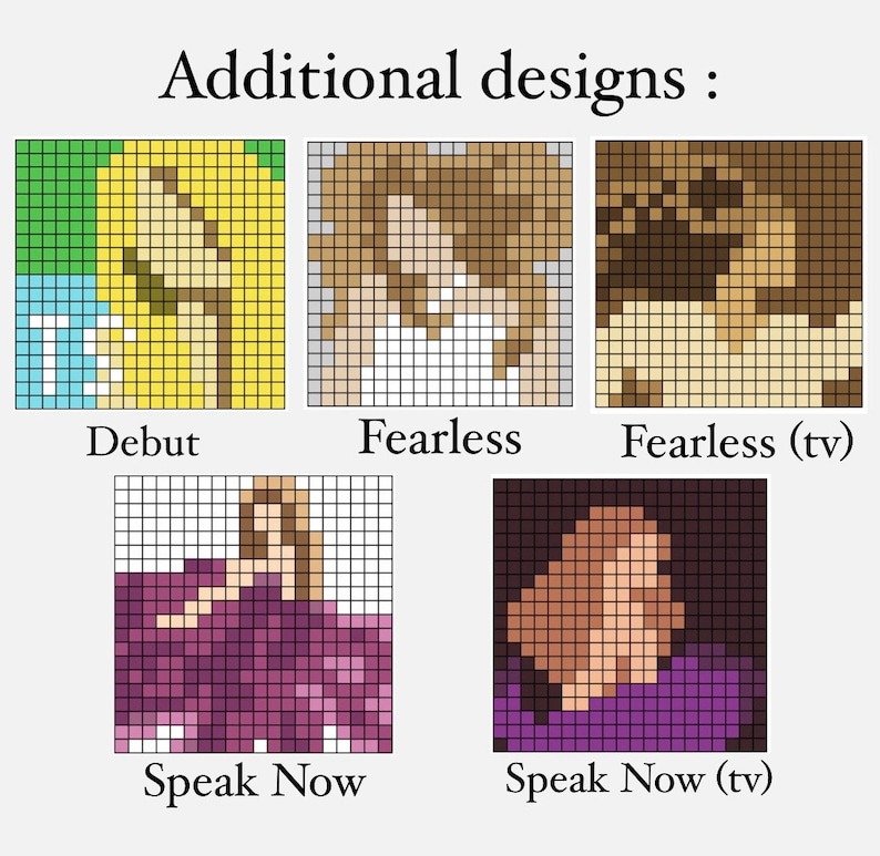 Taylor Swift Perler Bead Box / Pencil Holder - Etsy