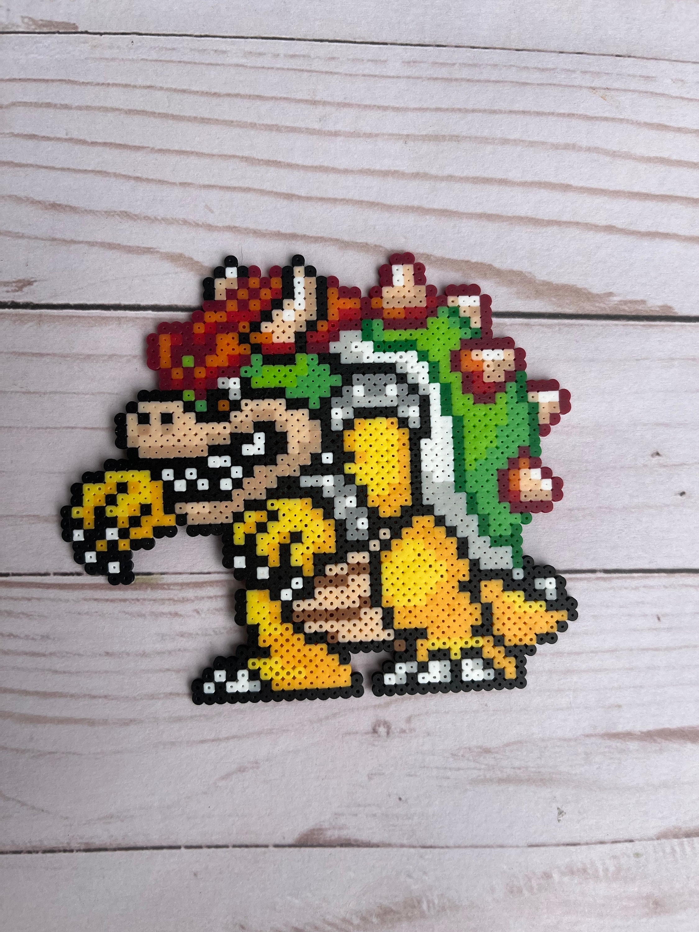 Bowser Perler Bead Art - Etsy