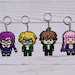 Danganronpa THH Perler Bead Keychain - Etsy