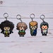 Danganronpa THH Perler Bead Keychain - Etsy