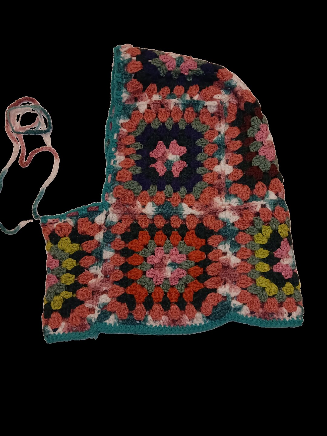 Granny Square Hood - Etsy