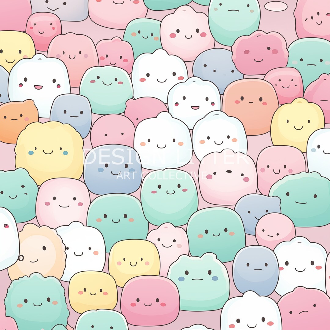 Kawaii Anime Pattern Leotard Cute Pastel Tetracladose Design Unique ...