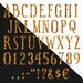 80% Until New Year - Gold Glitter Alphabet Clipart · Gold Glitter Fonts ...