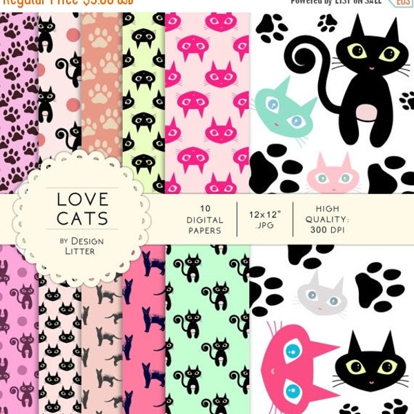 Cat Scrapbook - Etsy