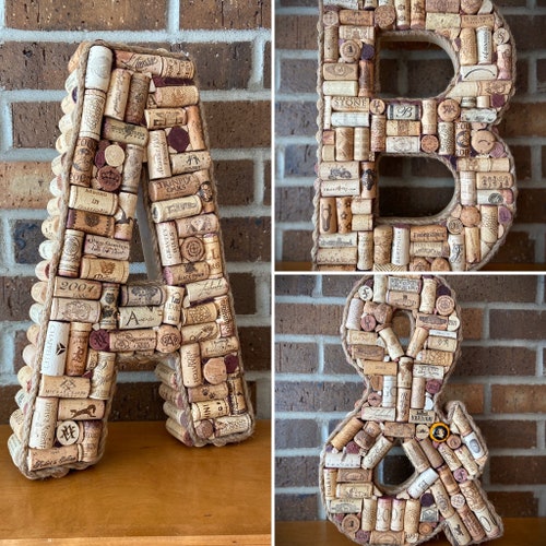 Custom Wine Cork Personalized Frame - Etsy