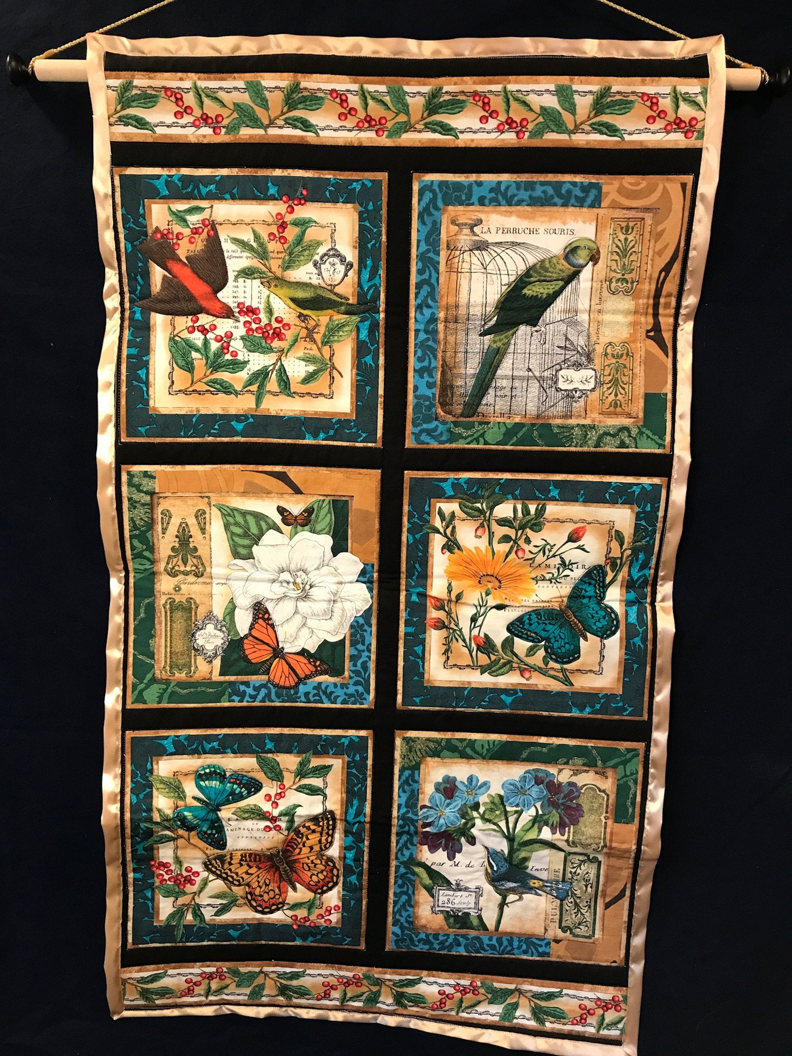 Quilted Wall-hanging Banner - Etsy