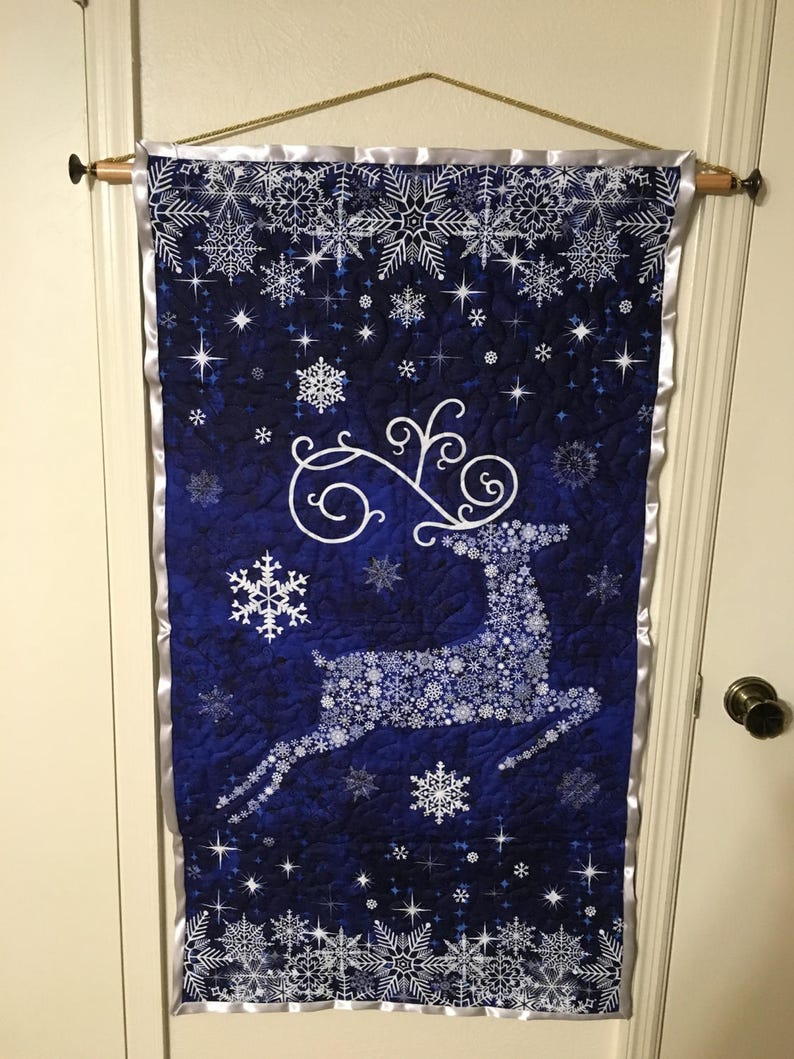 29 48 Painted Hanging Rod for Quilt Tapestry - Etsy