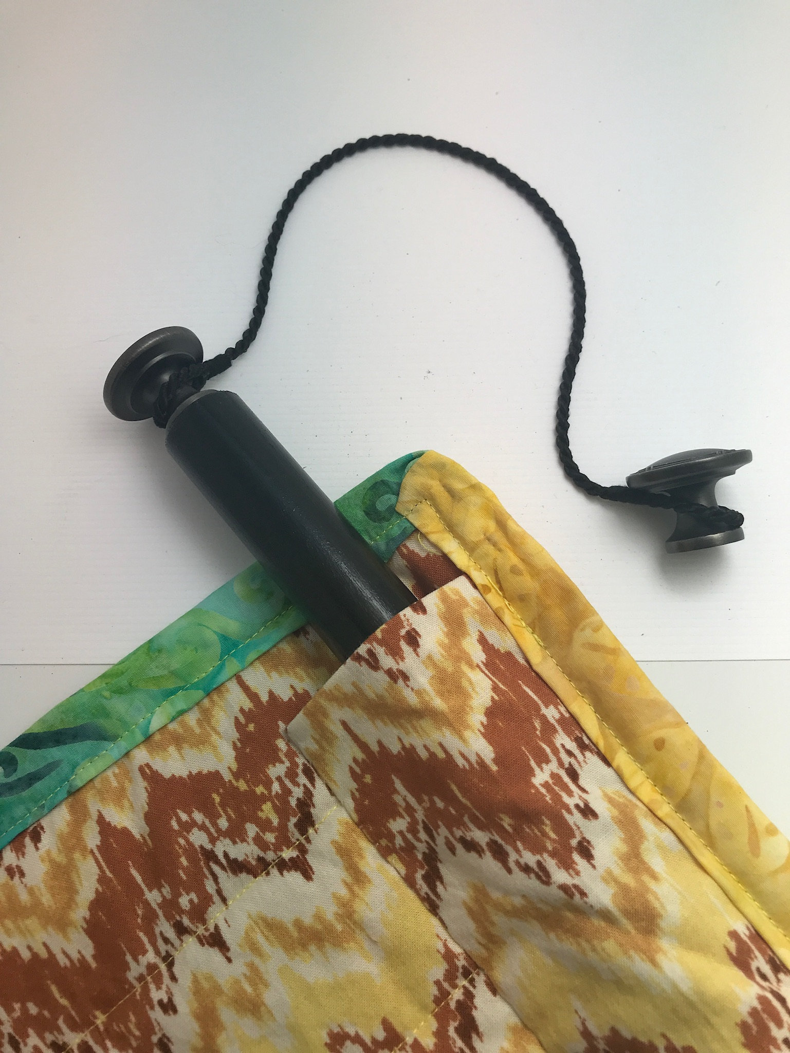 25 48 XL Custom Stained Hanging Rod for Quilt - Etsy