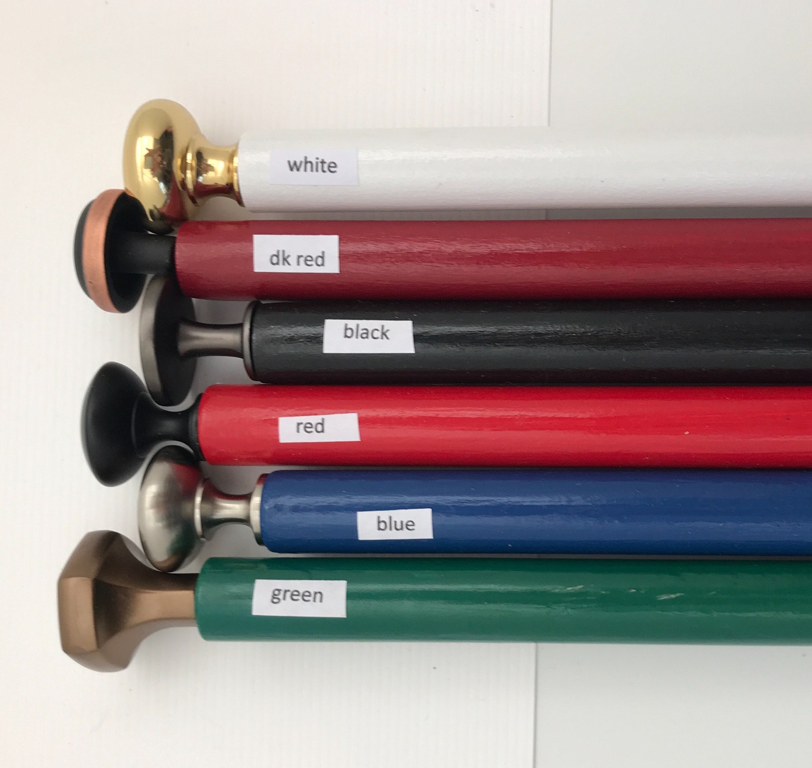 21 46 Painted Chunky Hanging Rod for Quilt - Etsy