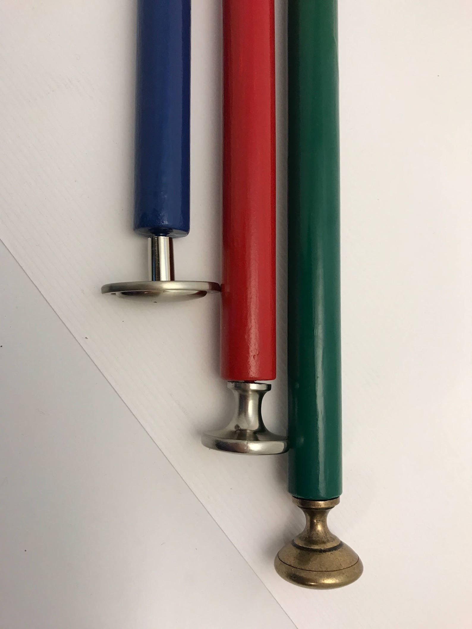 29 48 Painted Hanging Rod for Quilt Tapestry - Etsy