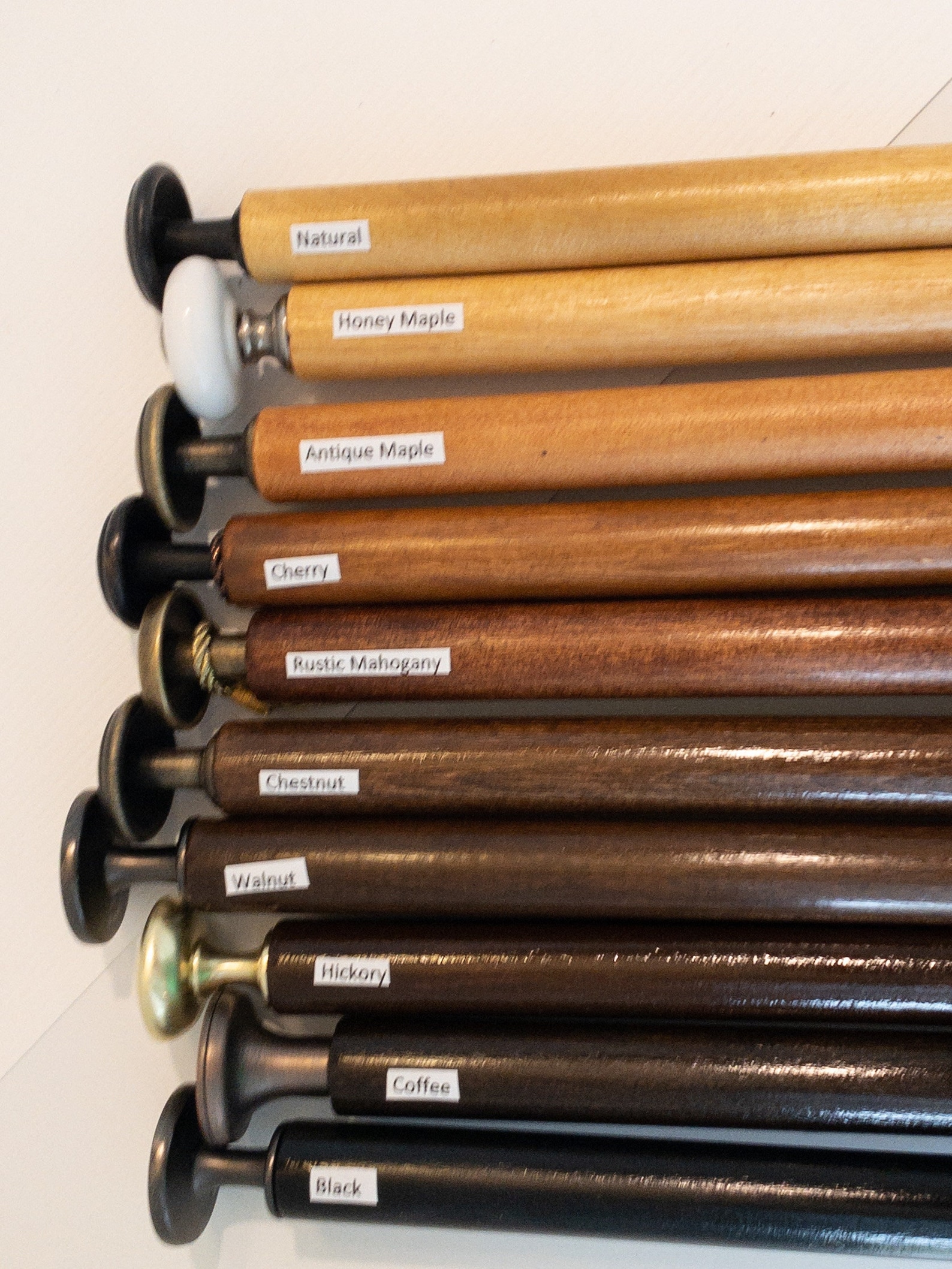 29 48 Stained Hanging Rod for Quilt Tapestry - Etsy