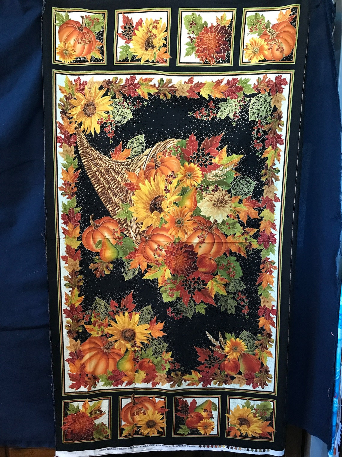 Holiday Banner Bundle Thanksgiving and Christmas Quilted - Etsy