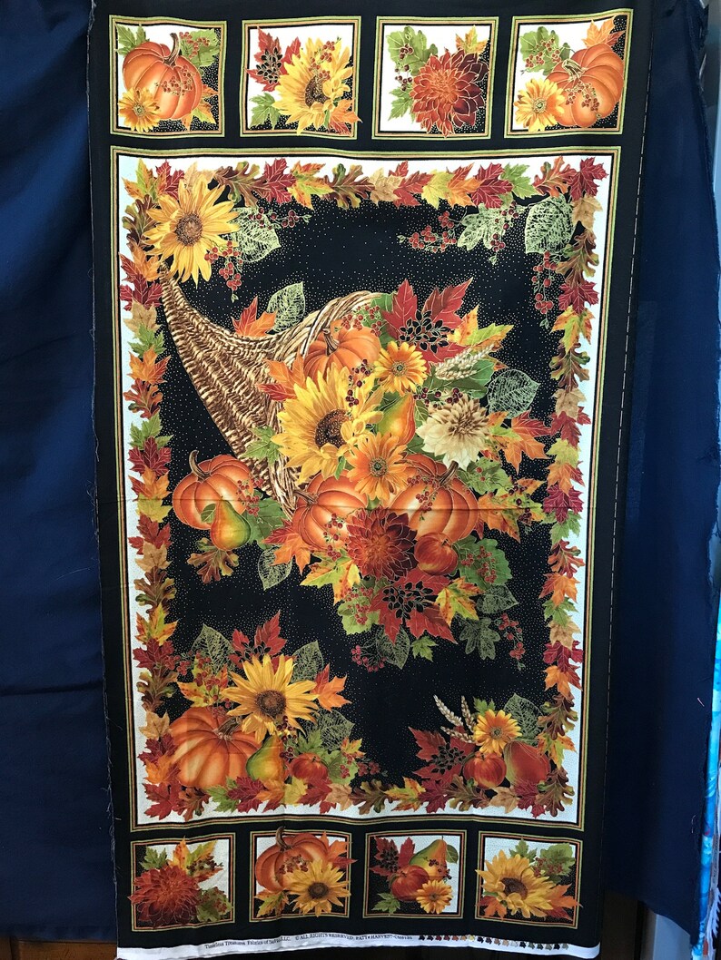 Holiday Banner Bundle - Thanksgiving and Christmas Quilted Wall-hanging ...