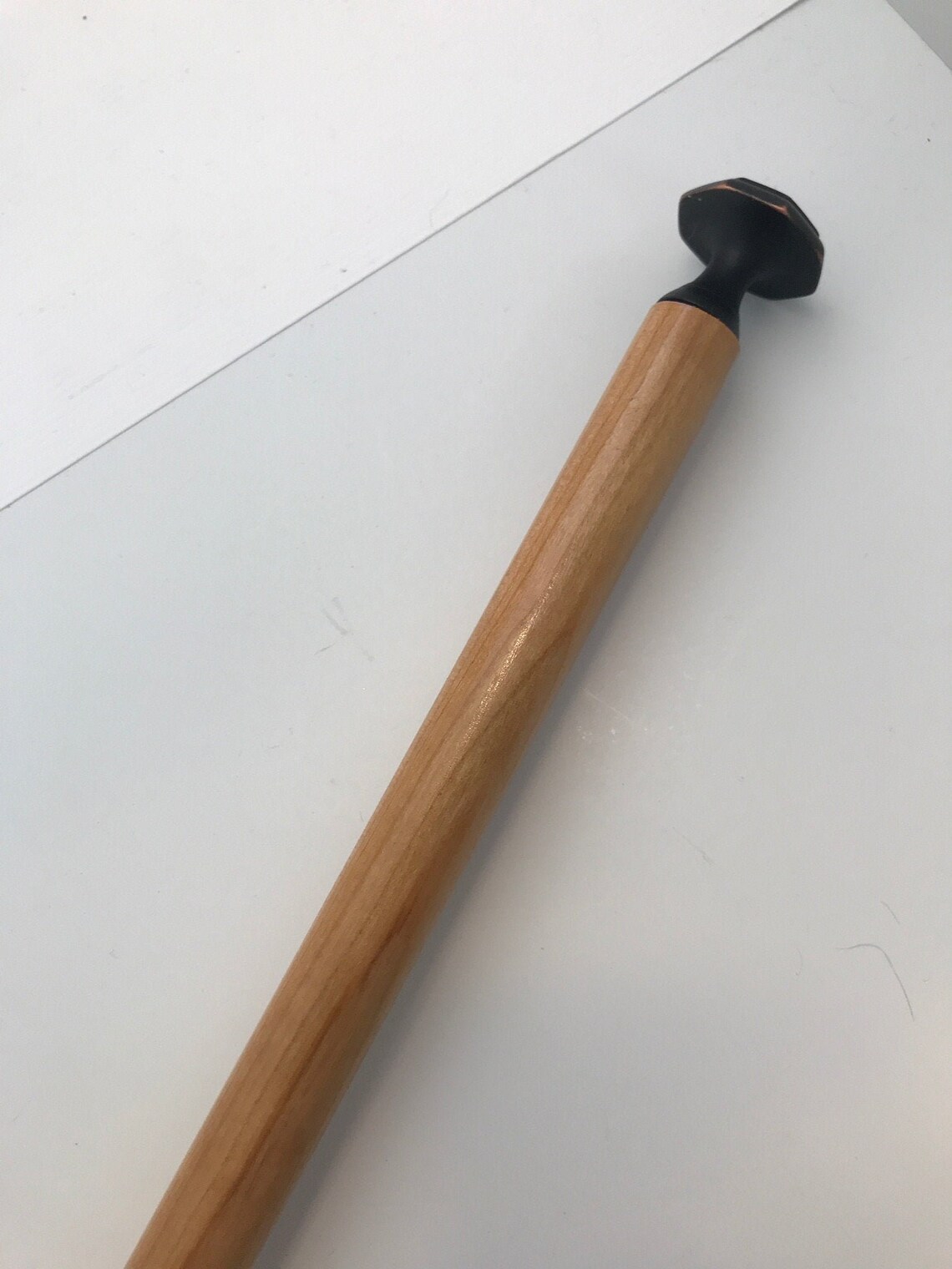 15 36 Cherry Wood Hanging Rod for Embroidery - Etsy