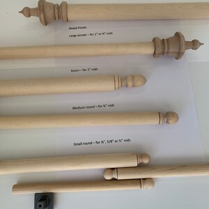 18 28 Stained Hanging Rod for Quilt Tapestry - Etsy