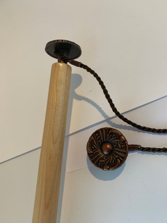 15 36 Maple Wood Hanging Rod for Embroidery | Etsy