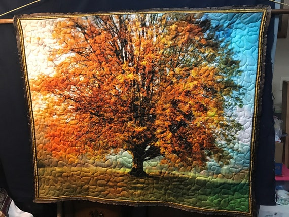 Quilted Wall-hanging Banner - Etsy