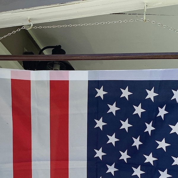 Outdoor Hanging Flag - Etsy