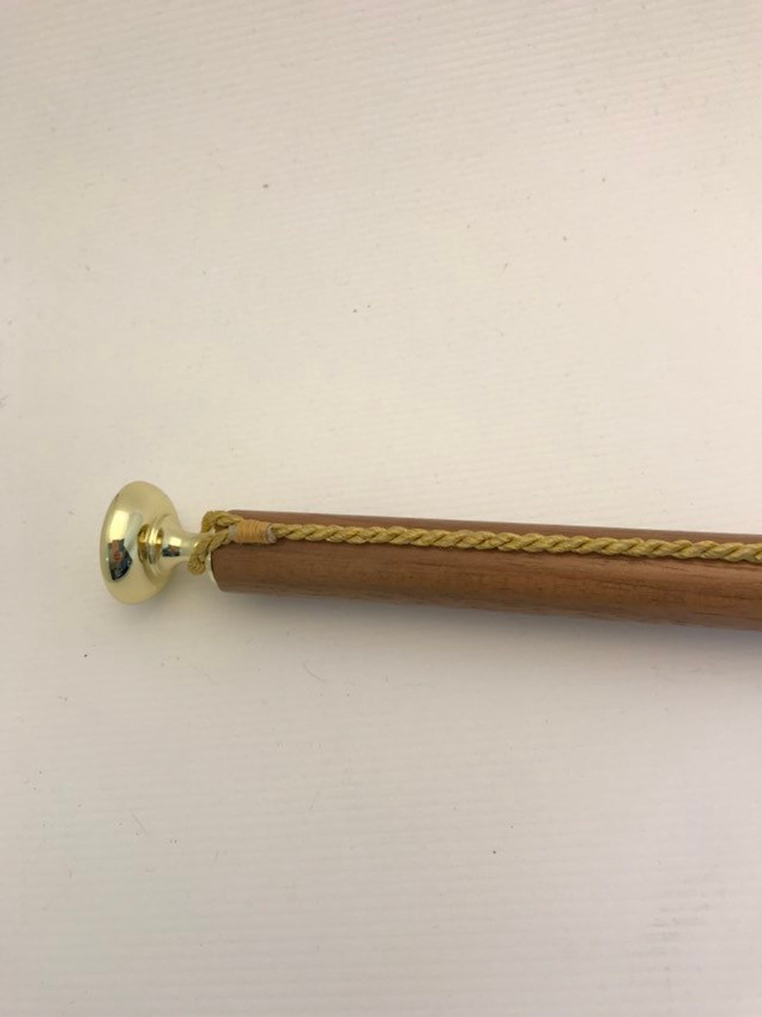Short Hard Wood Hanging Rod for Embroidery, Quilt, Tapestry, Banner ...