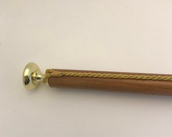 Fleur De Lys Antique 48-108 Tapestry Rod - Etsy