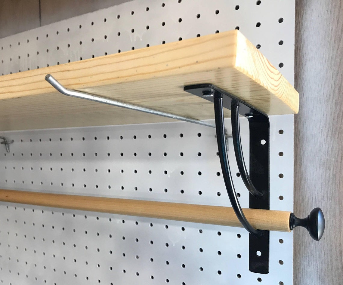 Custom Quilt/tapestry/banner Display Shelf 1/4 Circle | Etsy