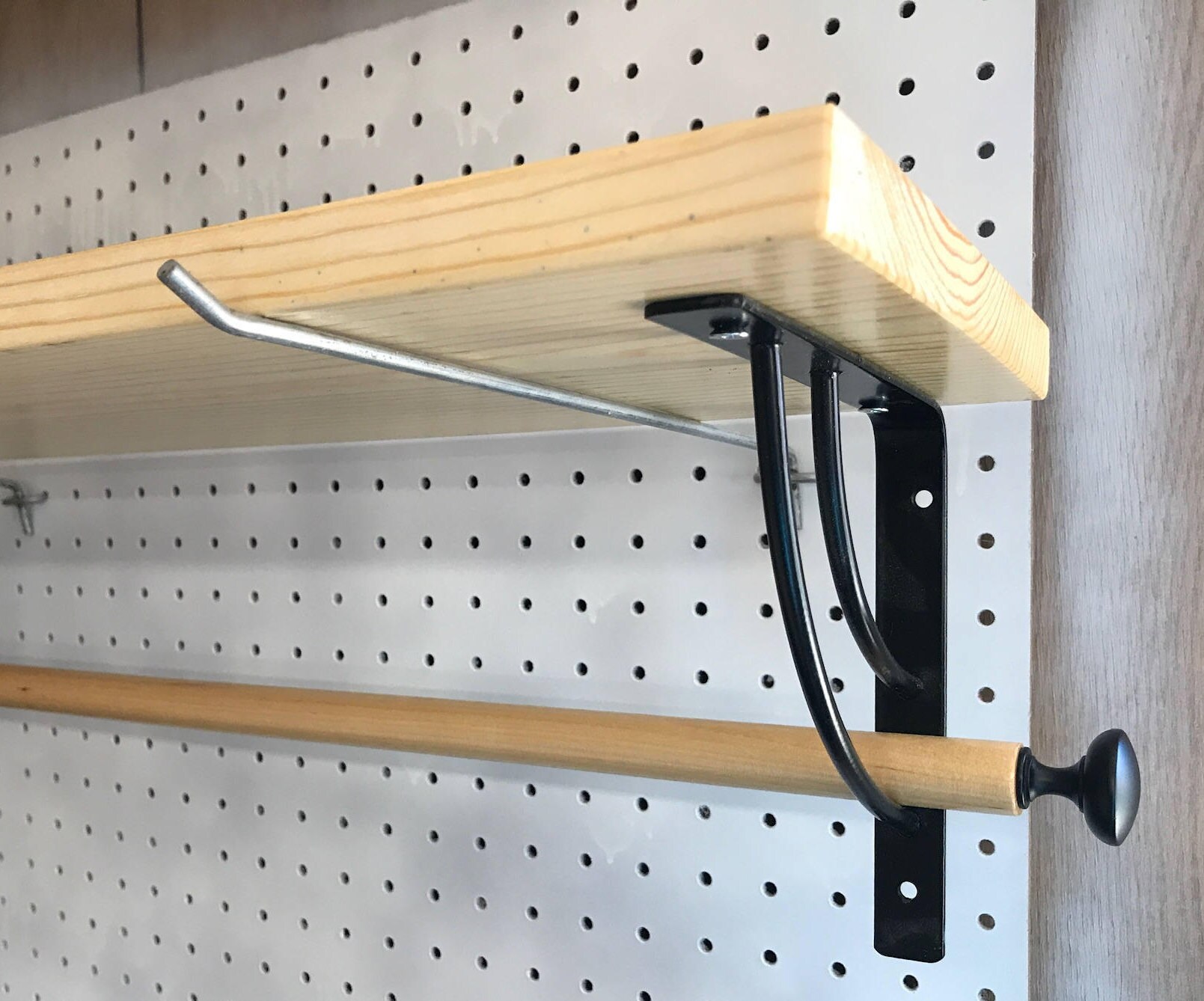 Custom Quilt/tapestry/banner Display Shelf 1/4 Circle - Etsy