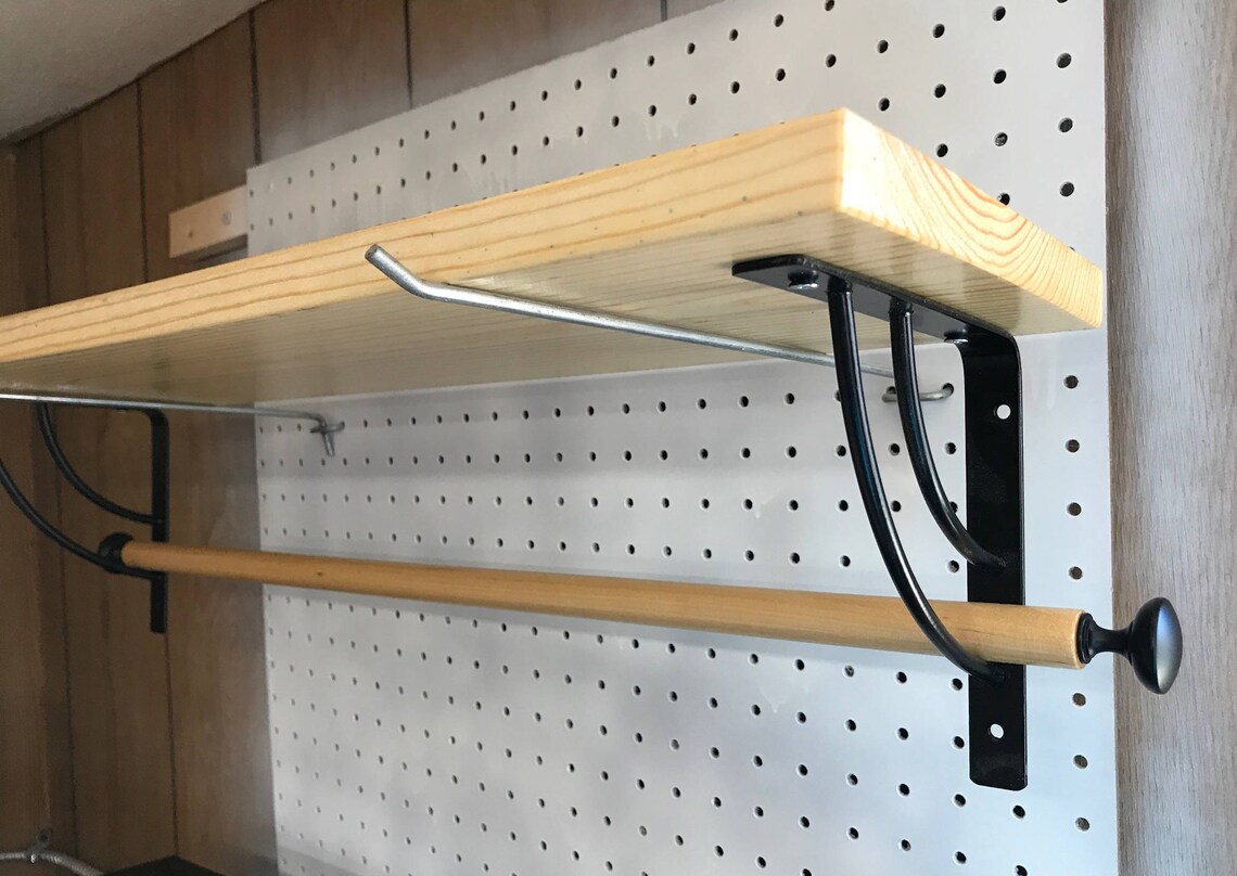 Custom Quilt/tapestry/banner Display Shelf 1/4 Circle | Etsy