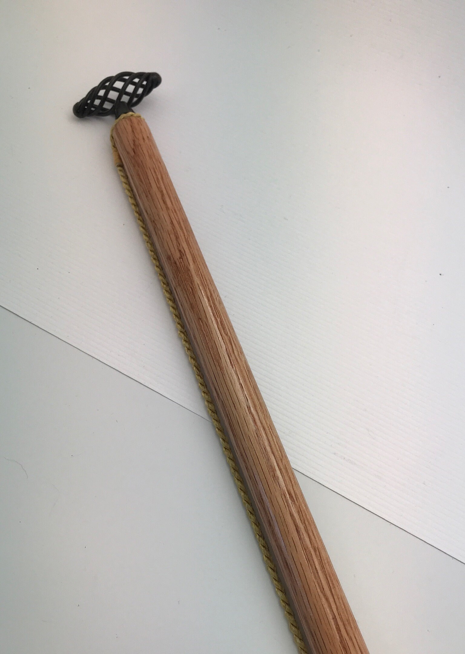 1.25 X 1536 Heavy-duty Oak Wood Hanging Rod - Etsy