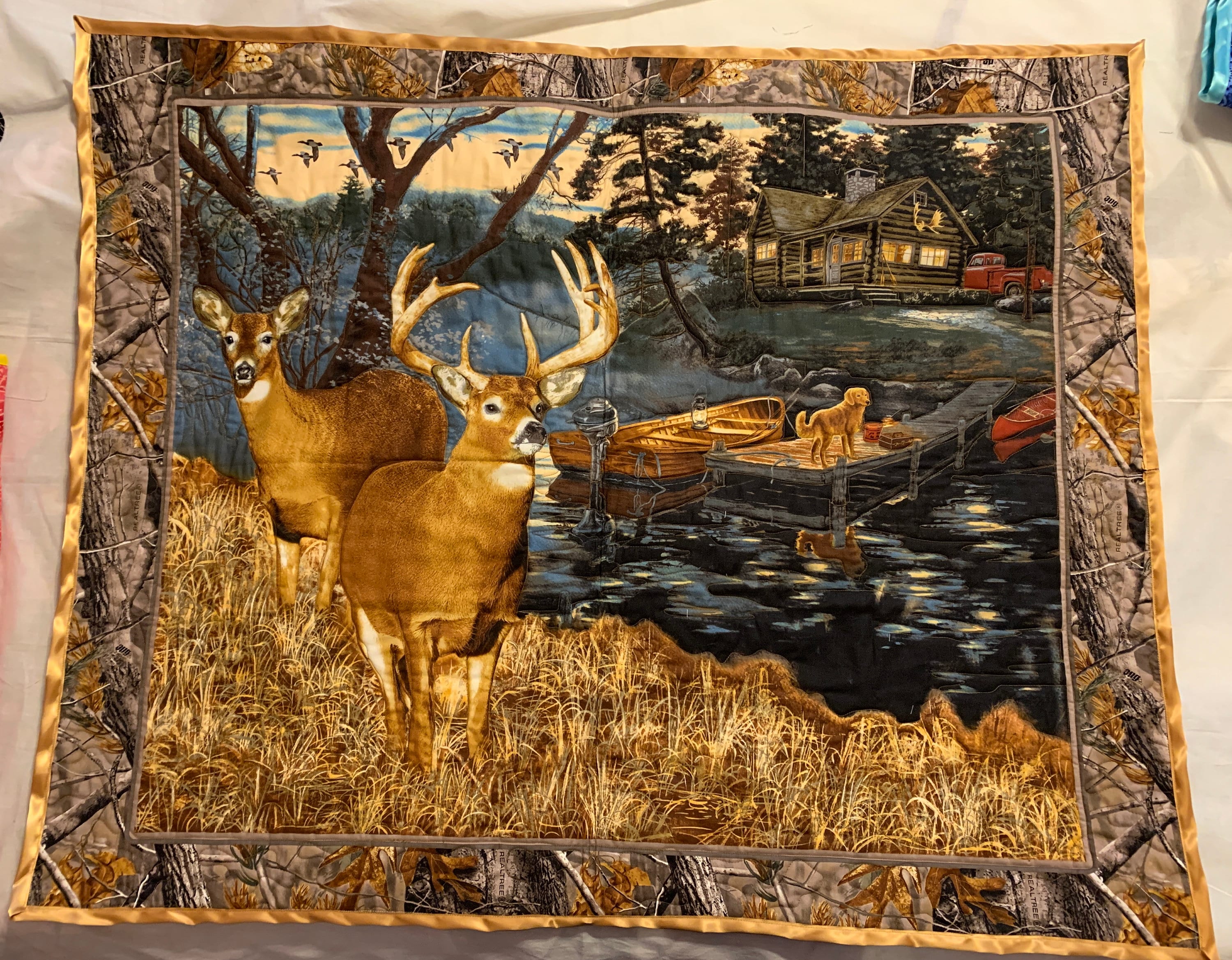 Nature Scenes Quilted Wall-hanging Banner - Etsy