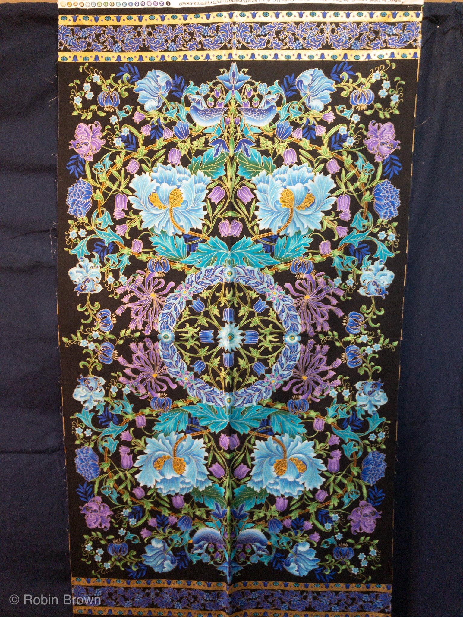 Floral Quilted Wall-hanging Banner | Etsy