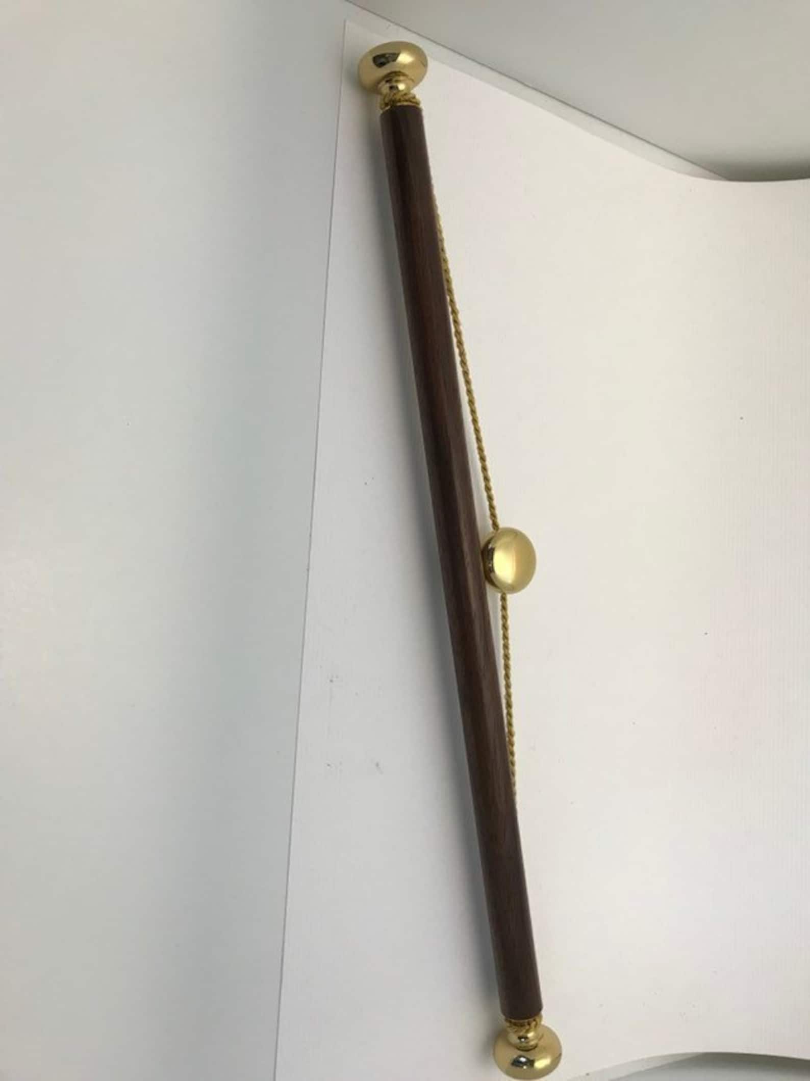 1 X 3048 Walnut Wood Hanging Rod for - Etsy
