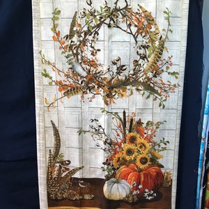 Holiday Banner Bundle - Thanksgiving and Christmas Quilted Wall-hanging ...