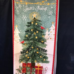 Holiday Banner Bundle - Thanksgiving and Christmas Quilted Wall-hanging ...