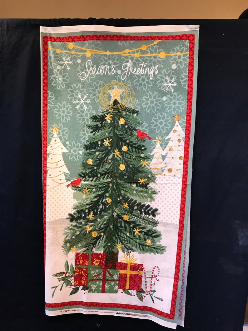Holiday Banner Bundle - Thanksgiving and Christmas Quilted Wall-hanging ...