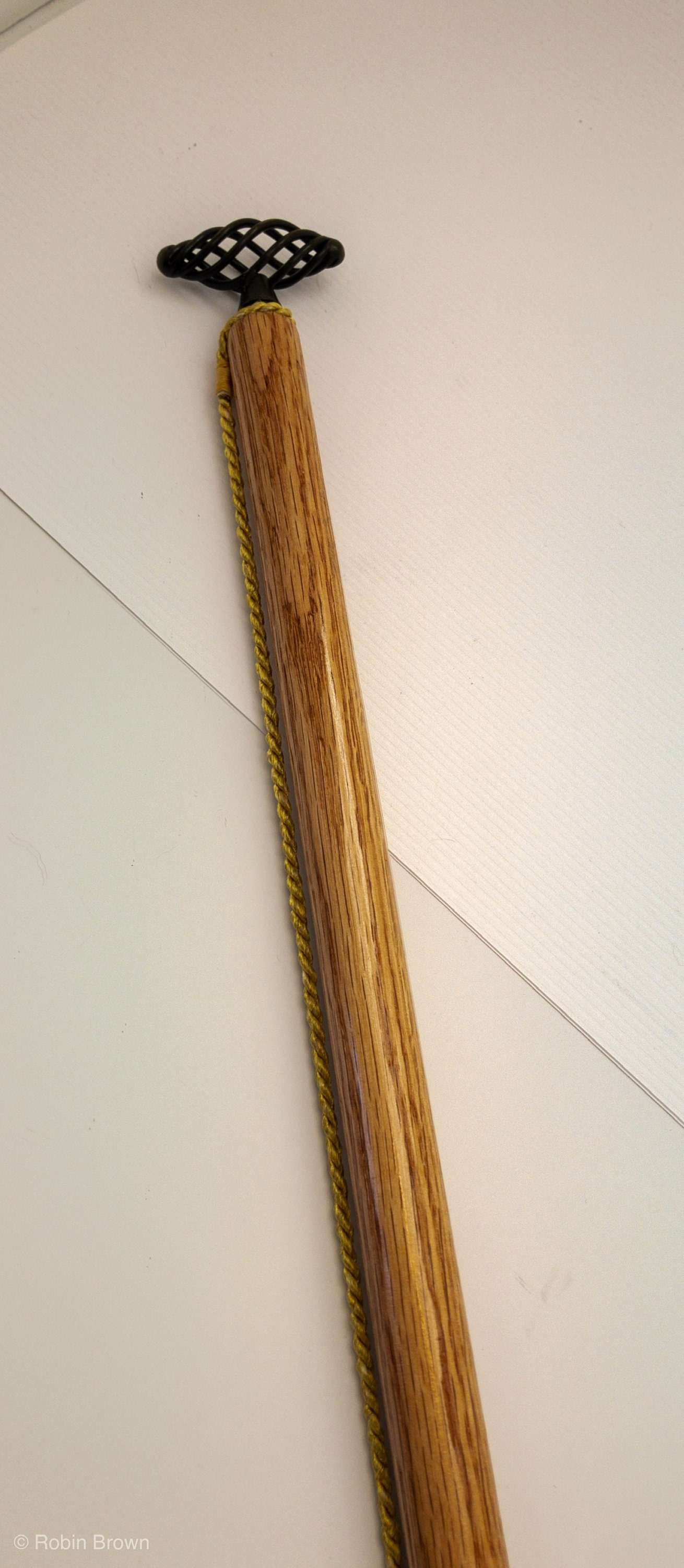 1.25 x 1536 Heavy-duty Oak Wood Hanging Rod | Etsy