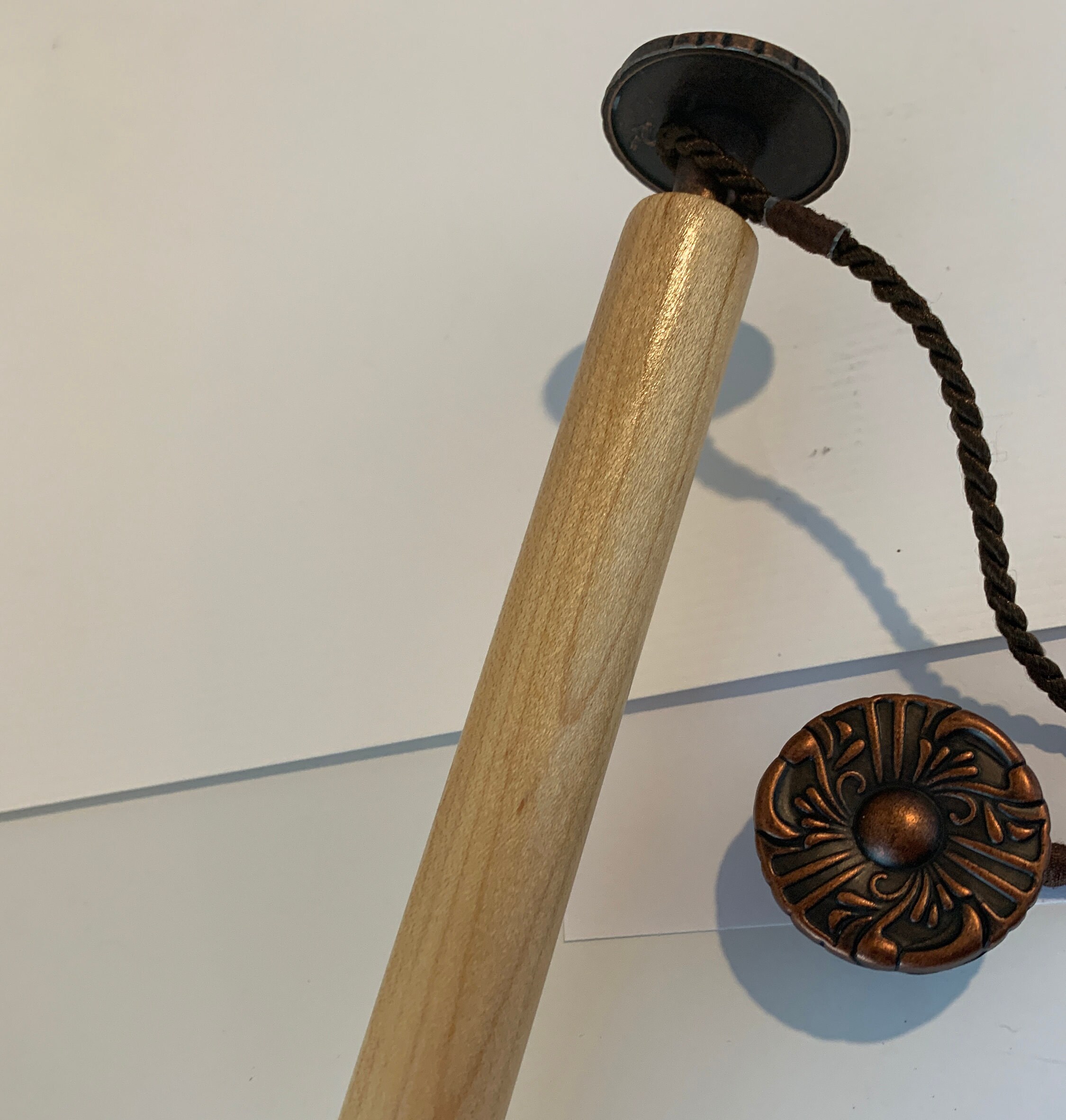 15 36 Maple Wood Hanging Rod for Embroidery | Etsy