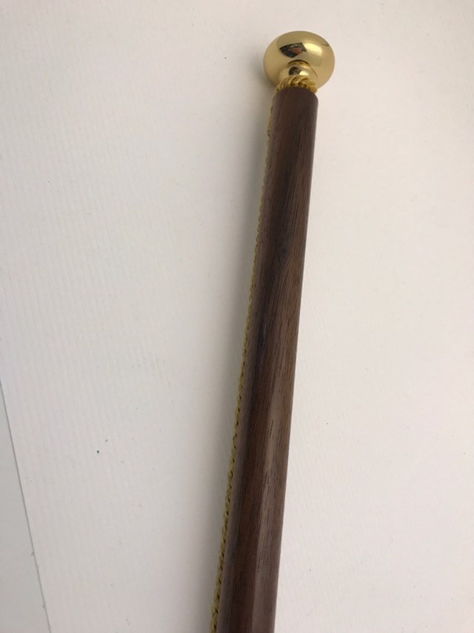 1 X 3048 Walnut Wood Hanging Rod for - Etsy